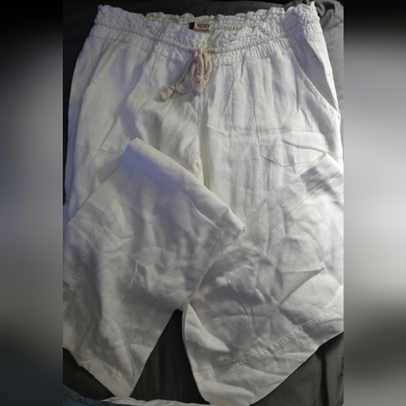 Roxy | Pants & Jumpsuits | Brand New Lightweight Cotton Pants By Roxy ...
